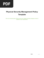 Security Assessment Report Template-A | PDF | Vulnerability (Computing ...