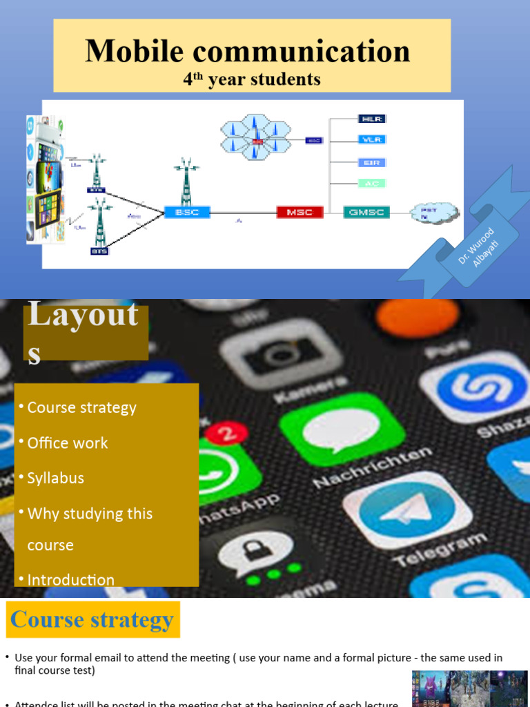Mobile Computing Lecture Pdf Mobile Device Mobile Computing