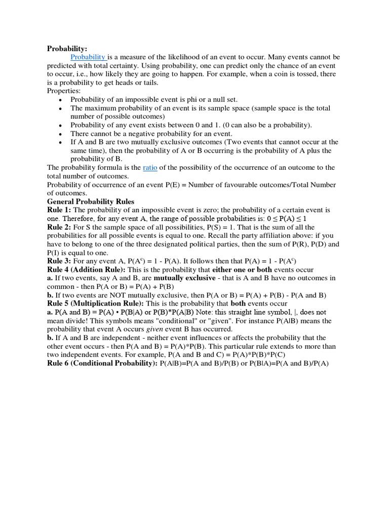 Unit4 Ml Pdf Variance Standard Deviation