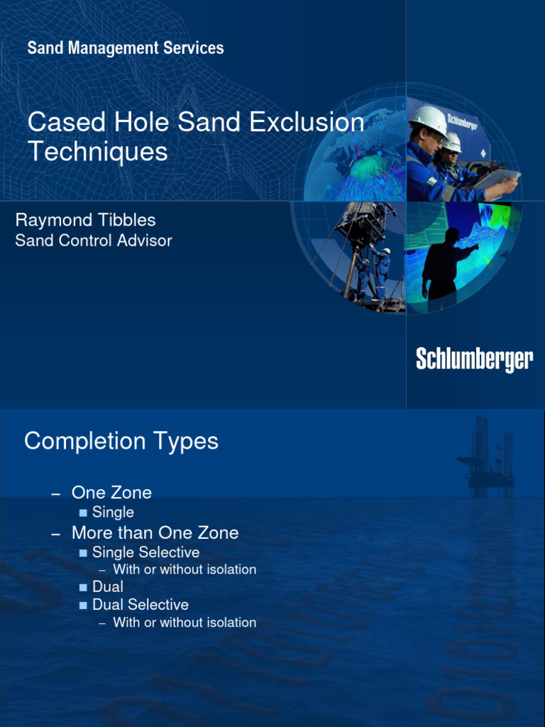 2.3 CH Sand Exclusion Techniques | PDF | Chemistry | Physical Sciences