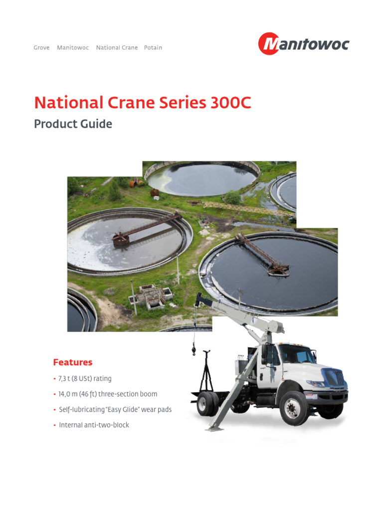 300C Product Guide Imperial | PDF | Crane (Machine) | Truck