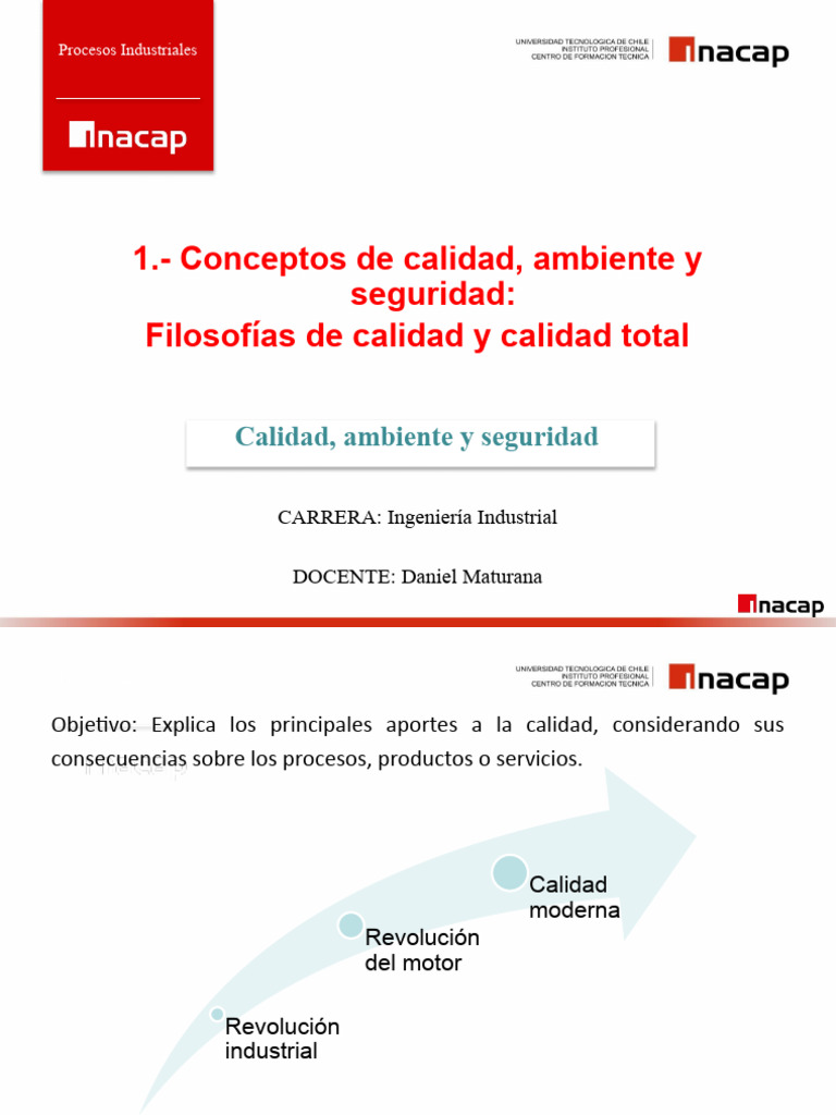 2 - Filosofías de Calidad y Calidad Total | PDF | Calidad (comercial) | Ciencia de sistemas