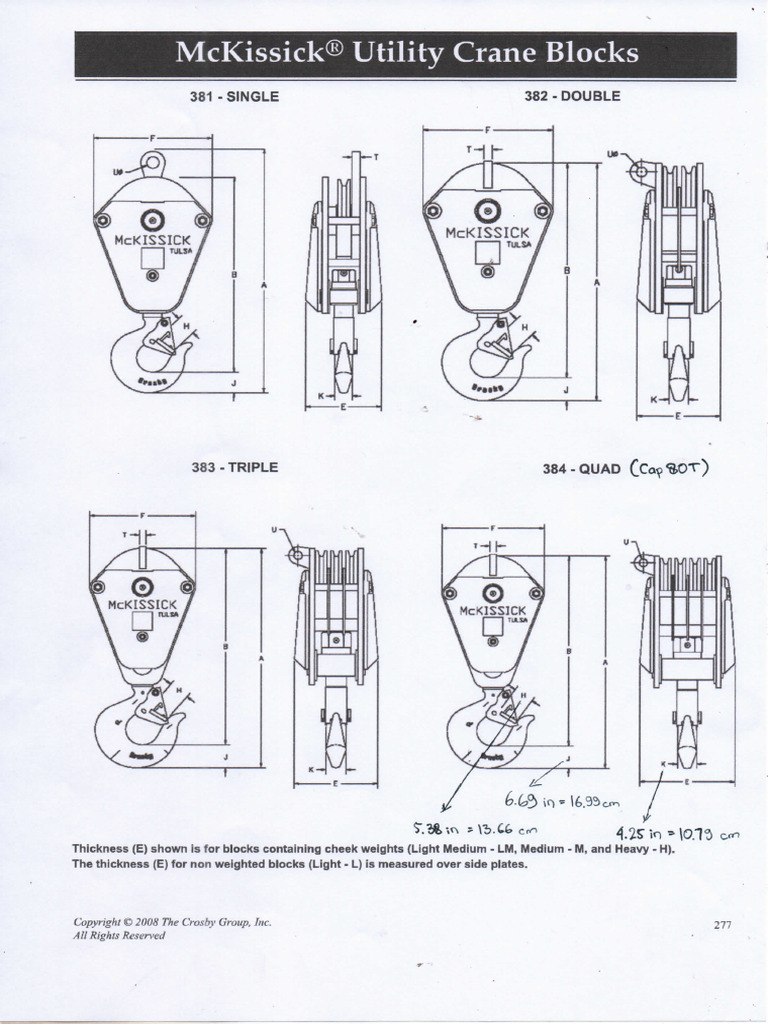 Spec Block McKissick | PDF