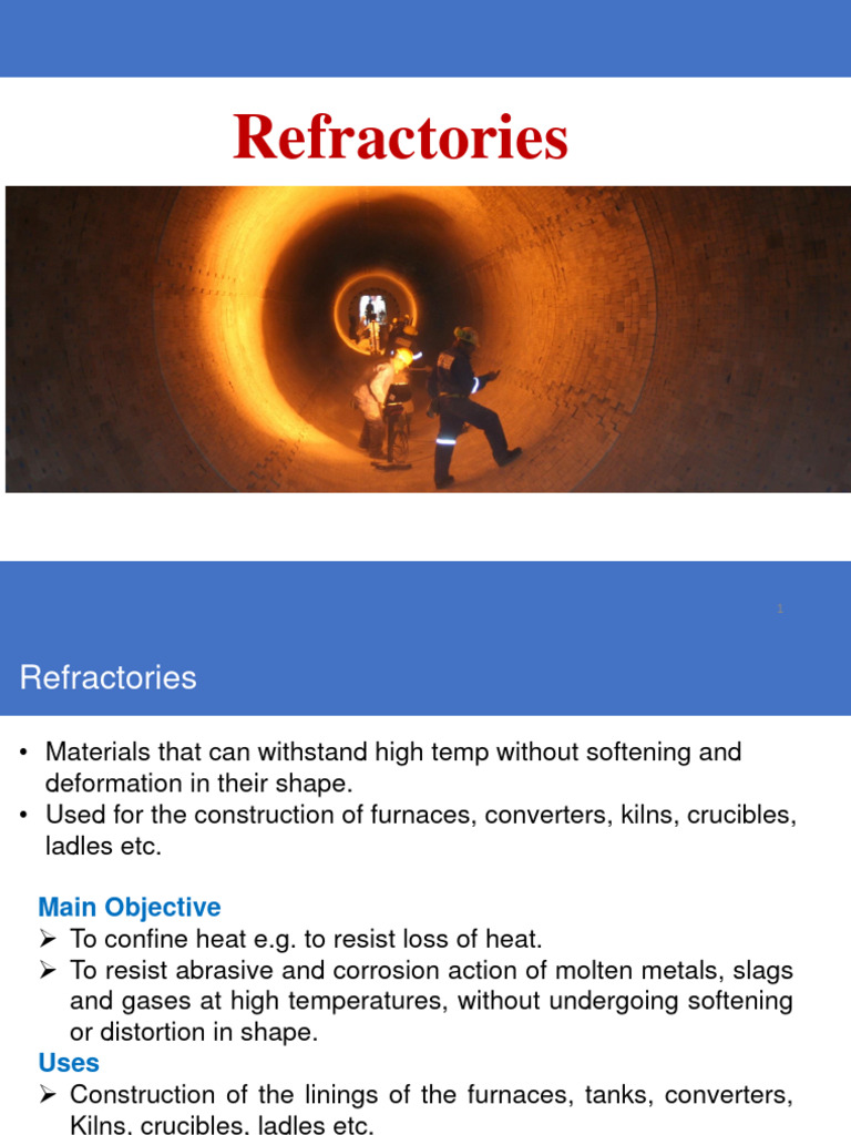Refractory | PDF | Refractory | Applied And Interdisciplinary Physics