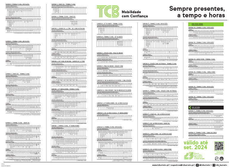 Horarios TCB Set23 55x75cm | PDF