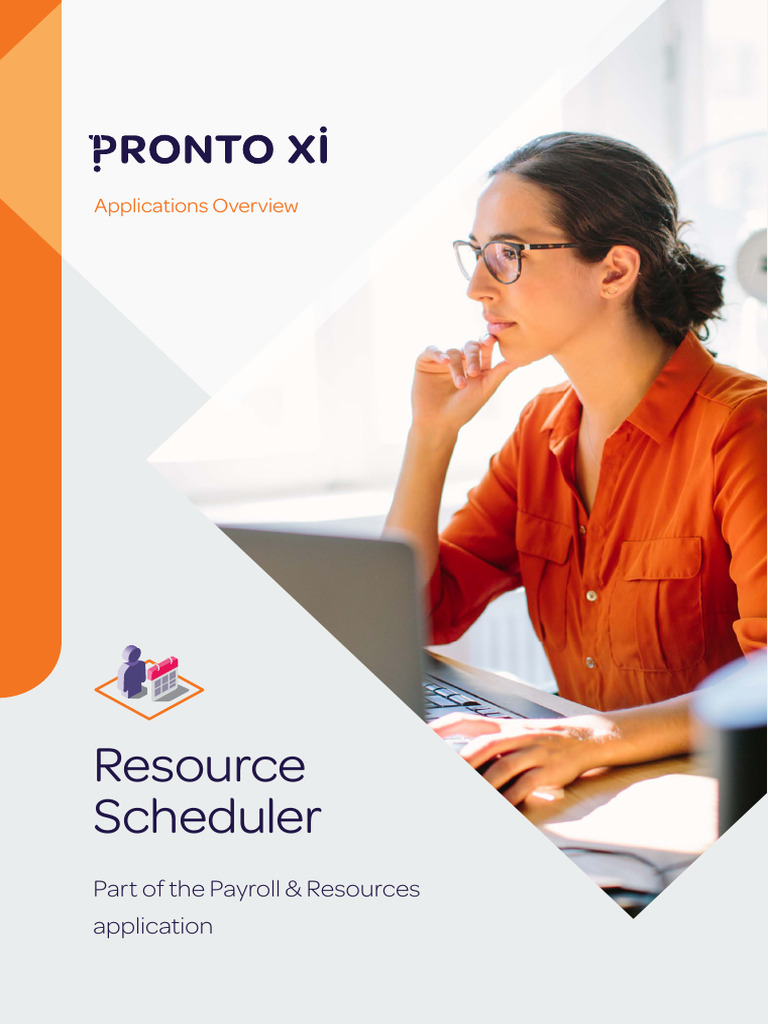 770 Resource Scheduler | PDF | Enterprise Resource Planning | Scheduling (Computing)