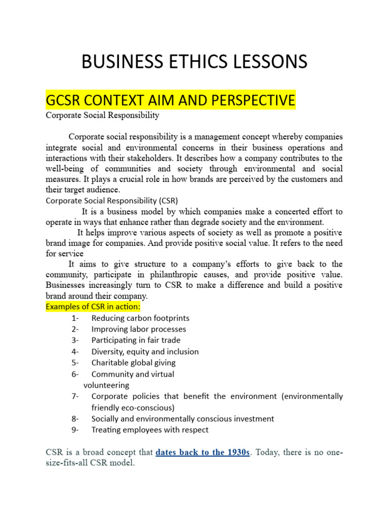 Midterm BUS ETHICS | PDF | Corporate Social Responsibility | Governance