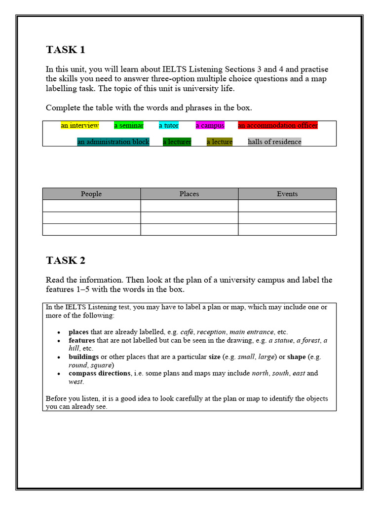 IELTS 4.5 LISTENING wk.8 | PDF | International English Language Testing ... IELTS 4.5 LISTENING wk.8 | PDF | International English Language Testing ...