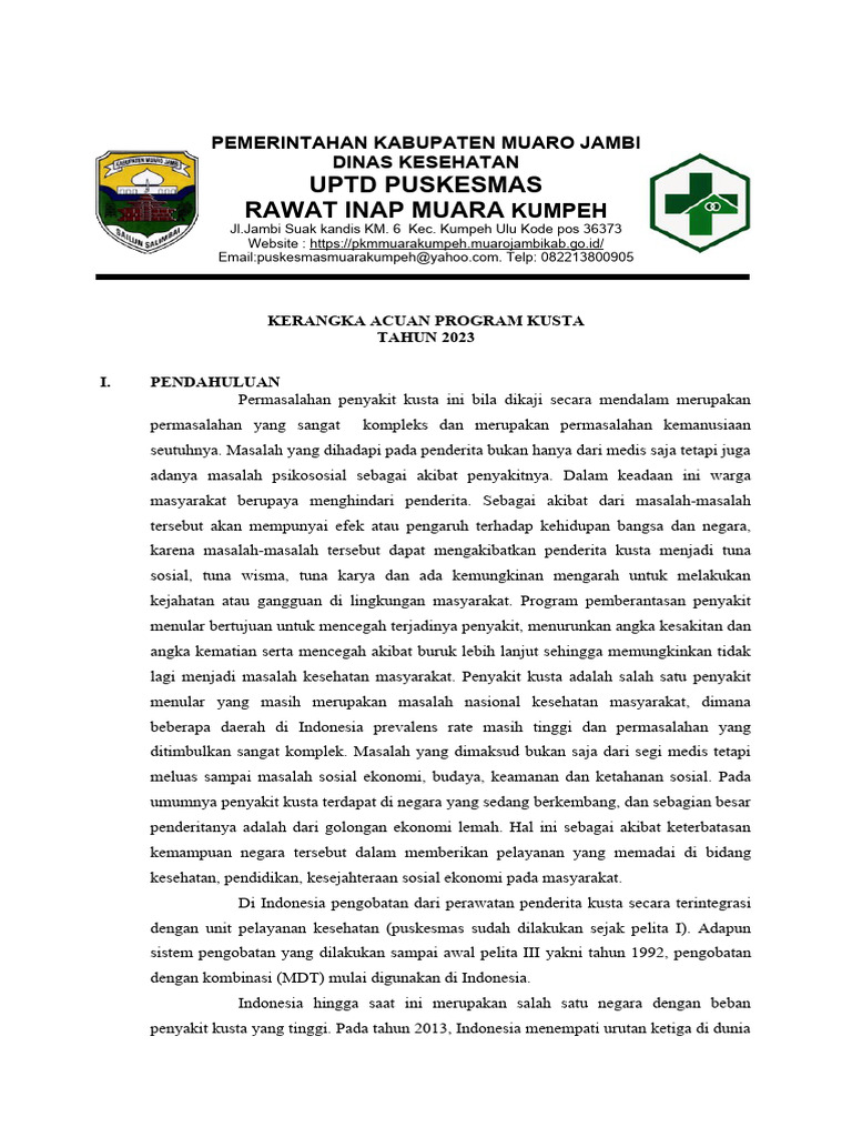 KAK Prog Kusta | PDF