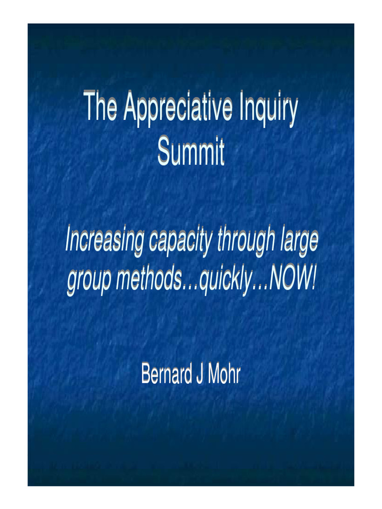 AI Summit Strategies by Bernard Mohr | PDF | Artificial Intelligence ...