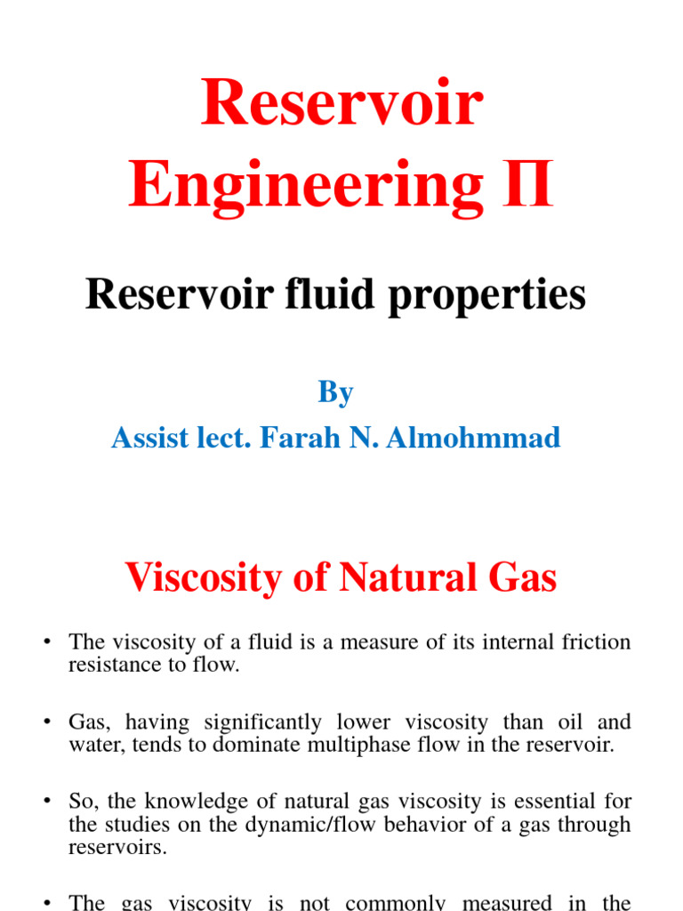 Gas Viscosity | PDF | Viscosity | Gases
