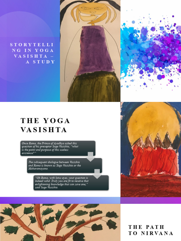 Stories in Yoga Vashishta | PDF | Moksha | Mind