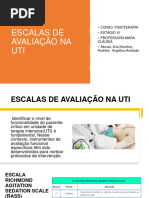 Escala IMS na Mobilidade em UTI | PDF