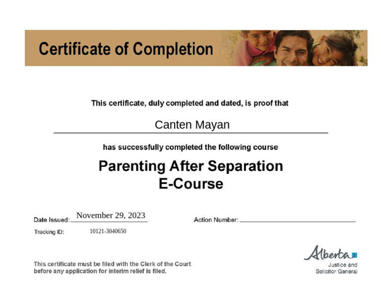 Parenting After Separation Ecourse | PDF