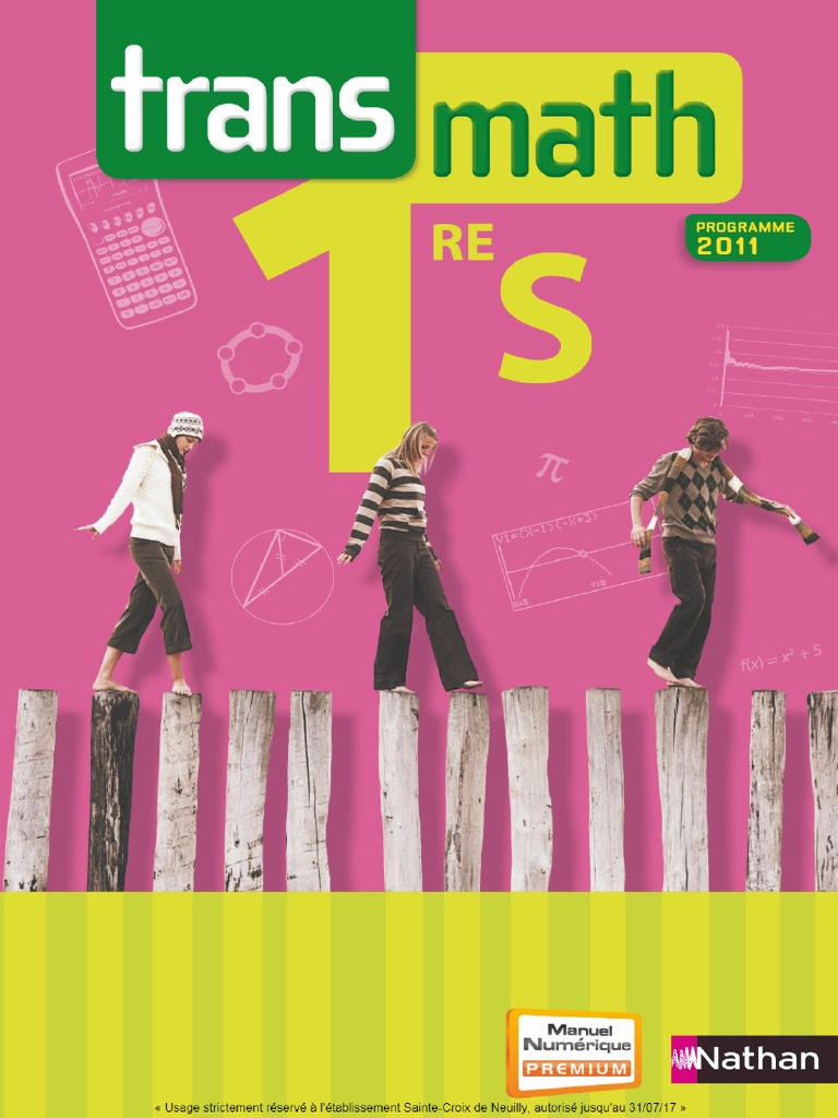 Transmath 1ère S | PDF