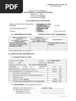 Letter To Tahsildar | PDF