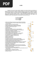 Brief COPE Inventory | PDF