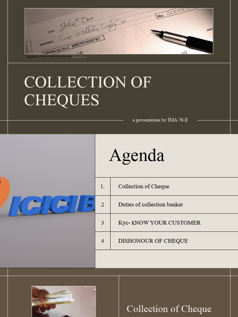 Collection of Cheques | Download Free PDF | Cheque | Banks