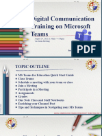 Beginners Guide To Microsoft Teams - Step by Step Tutorial and ...