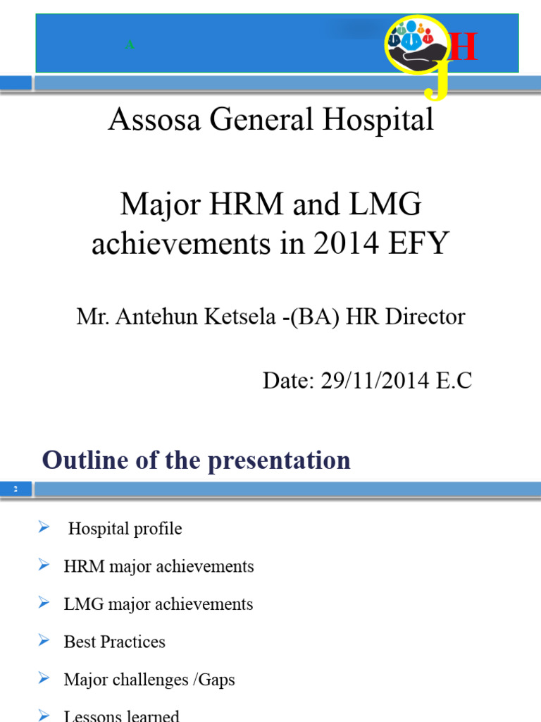 HRM and LMG Review Meeting PPT Presntation Template | PDF | Human ...
