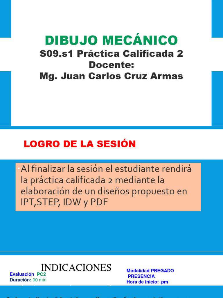 S09.s1 Evaluación PC2 CAD-1 | PDF