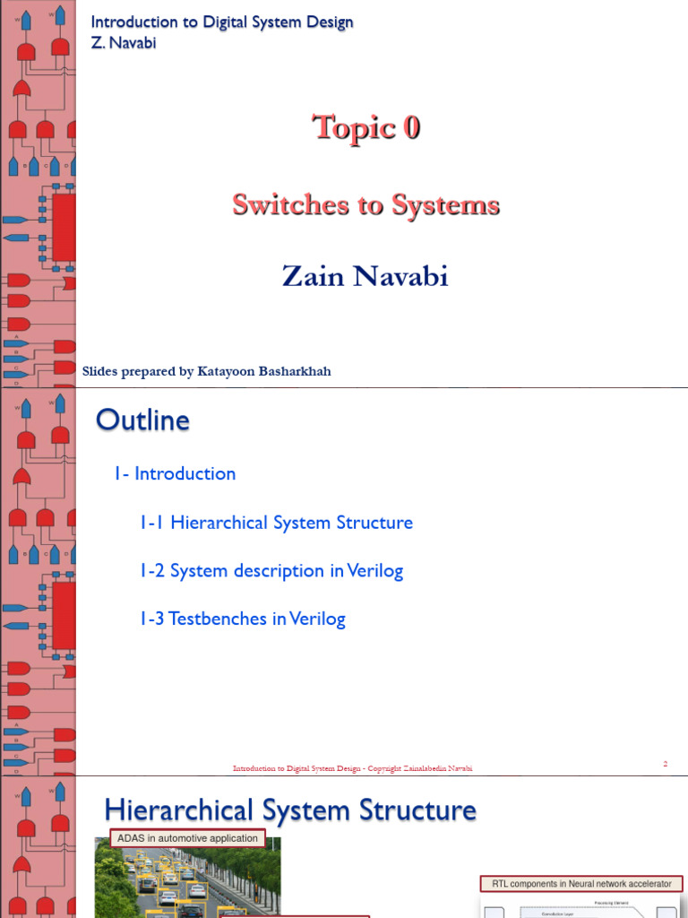Digital Systems I - Topic 0, Switches To Systems | PDF | Digital ...