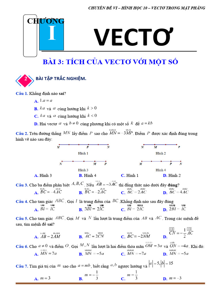 TN-VÉC-TƠ | PDF