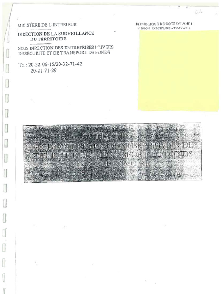 Cote DIvoire | PDF