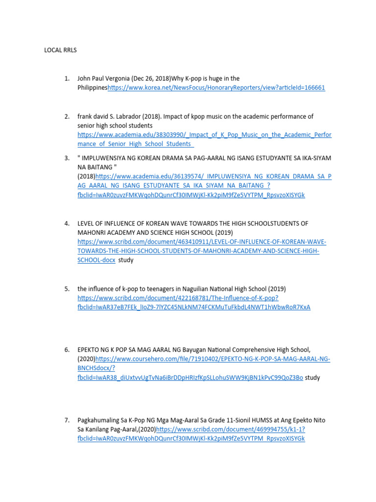Group 1 RRLS | PDF | Human Communication | Mass Media