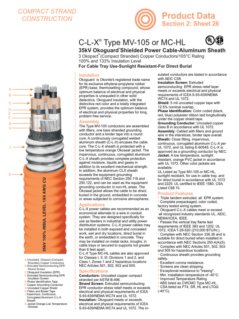 Data Whee de Cable Electrico | PDF | Electrical Conductor | Materials