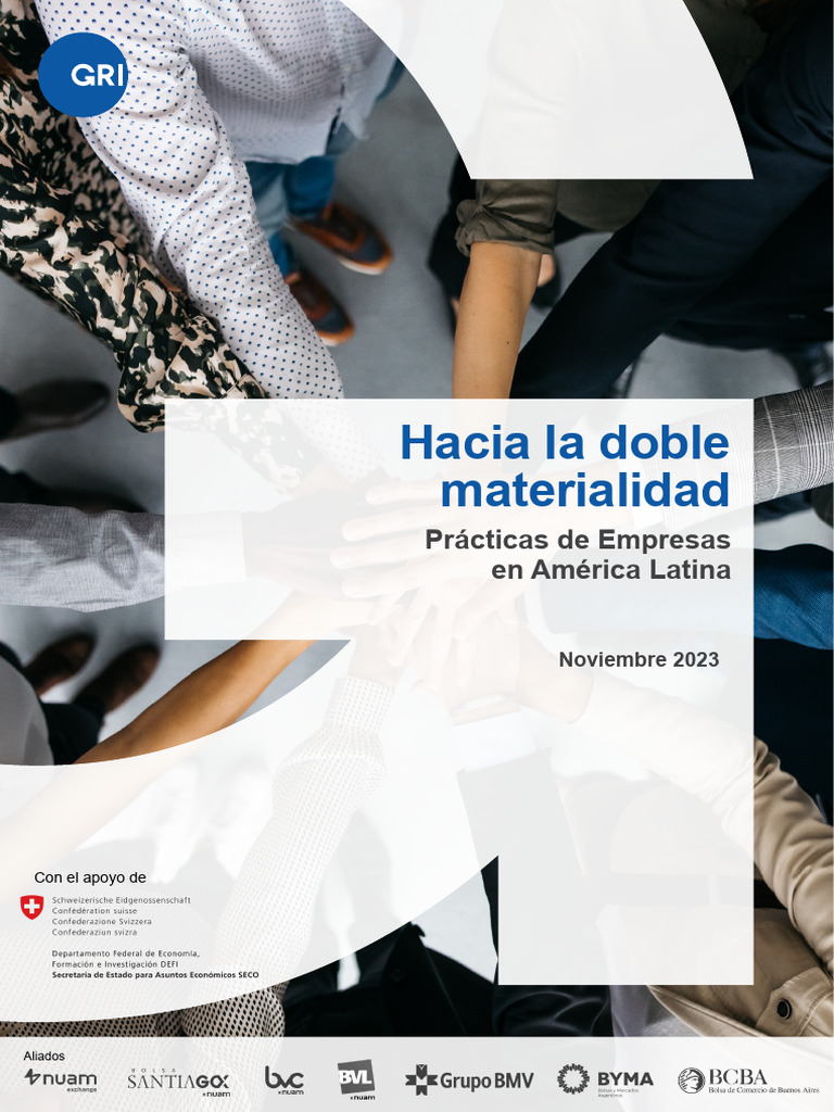 Hacia Doble Materialidad | PDF | Business | Sustentabilidad