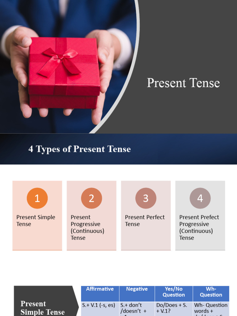 Present Tense | PDF