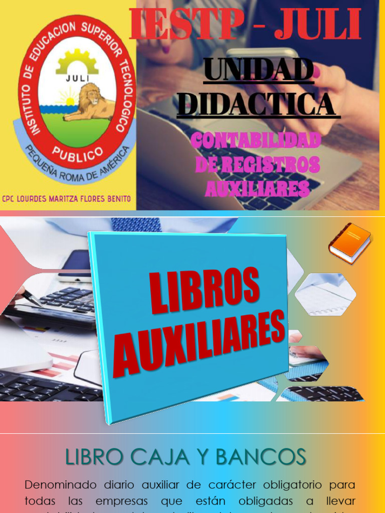 Sesion #02 - Libro Caja y Bancos | PDF