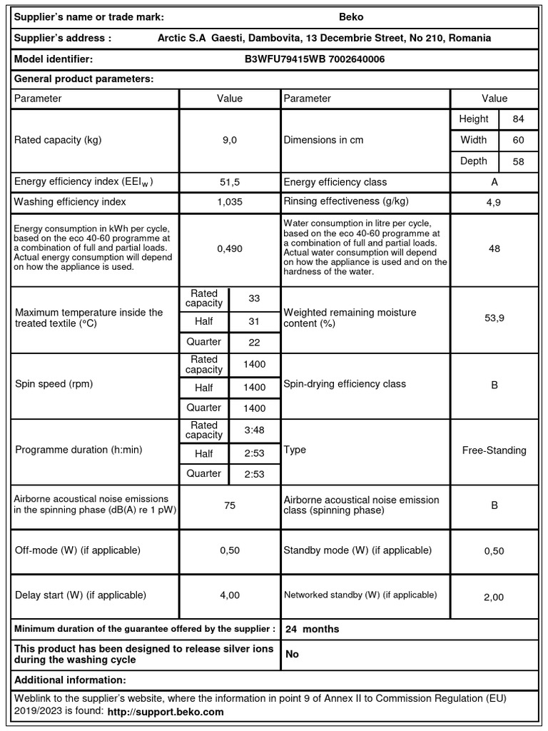 Spec Za Masinu | PDF | Physical Quantities | Nature