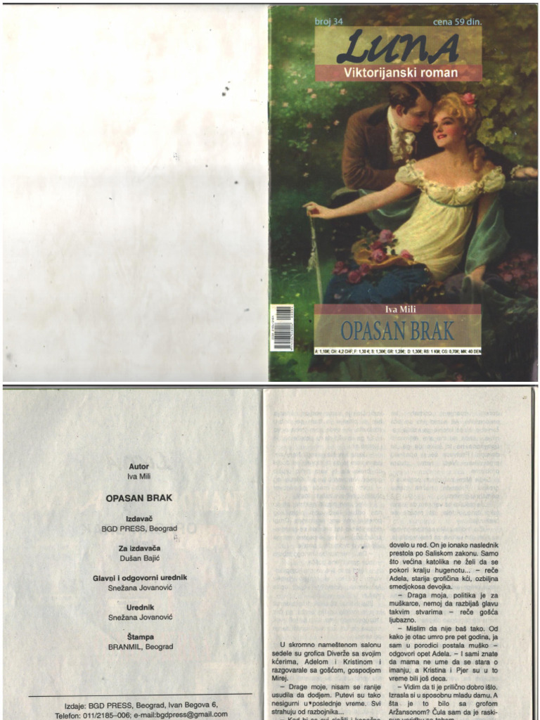 Iva Mili - Opasan Brak | PDF