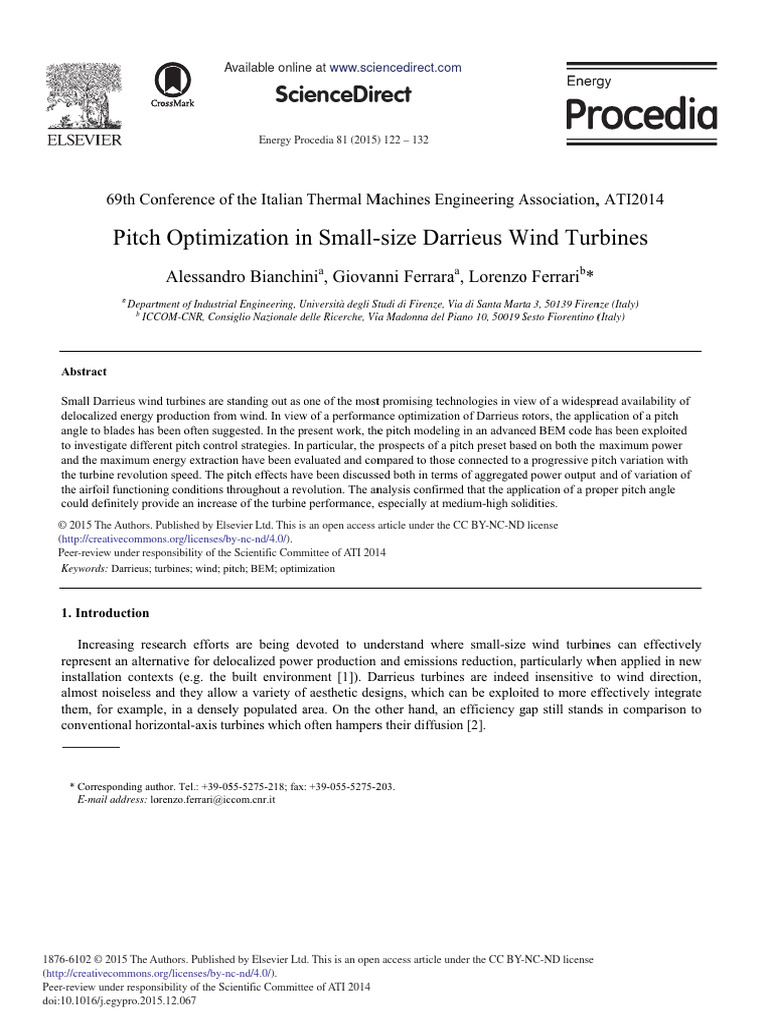 Pitch Optimization | PDF | Public Sphere | Elsevier