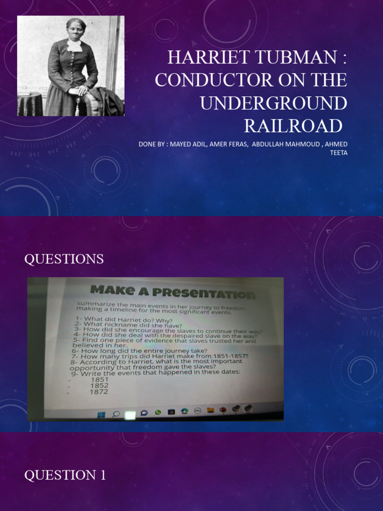 Harriet Tubman | PDF