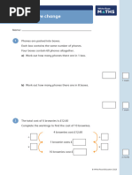 Year-8-Mathematics-White-Rose-Core-Marking-Scheme 2 | PDF | Percentage ...