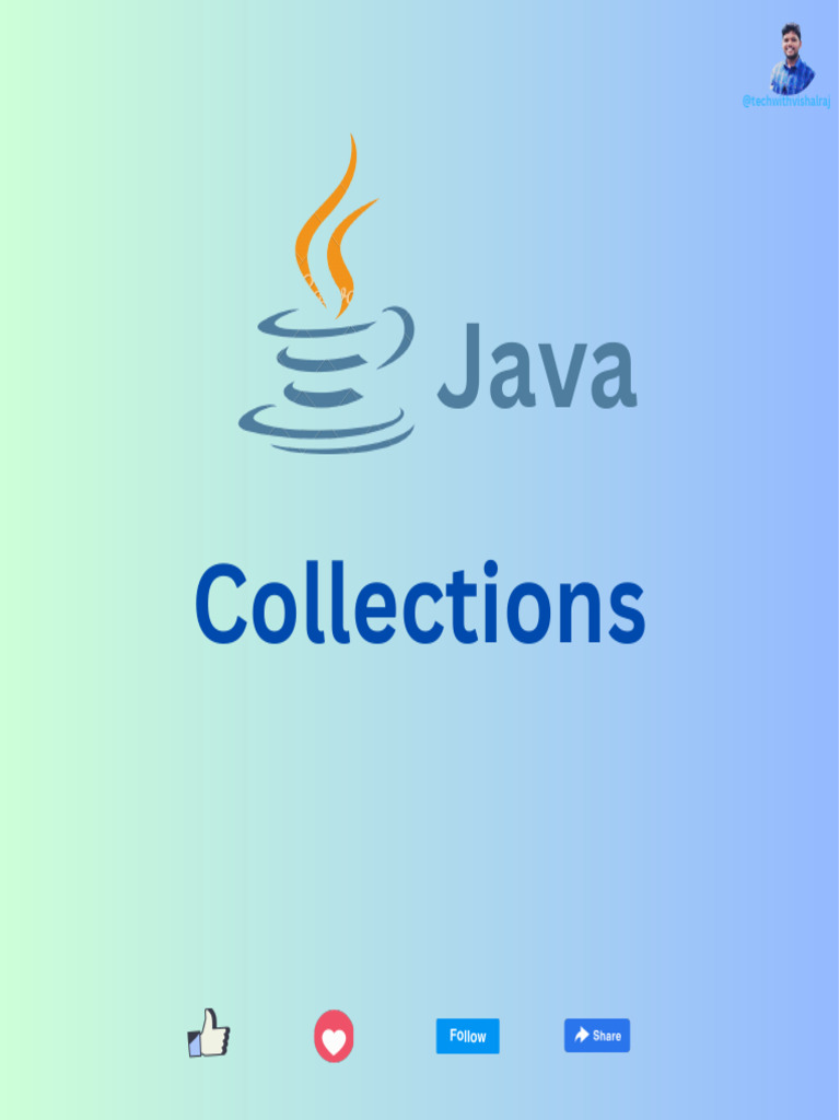 Java Collections Pdf Applied Mathematics Computer Programming
