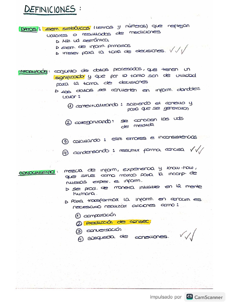 Definiciones PRII | PDF