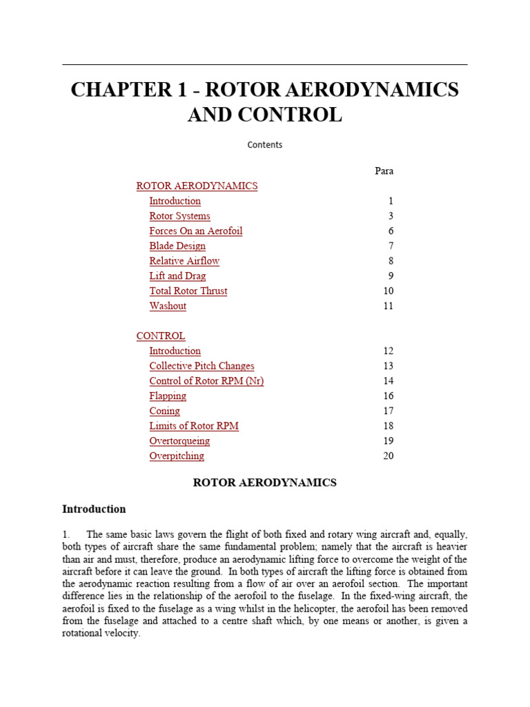 Chapter 1 Rmaf Principle of Flight Helicopter | PDF | Helicopter Rotor ... Chapter 1 Rmaf Principle of Flight Helicopter | PDF | Helicopter Rotor ...