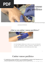 VENOCLISIS | PDF | Terapia intravenosa | Medicina CLINICA