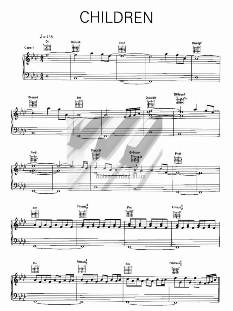 Robert Miles Children v3 | PDF