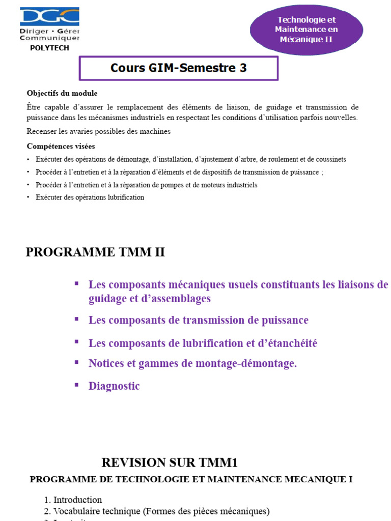 Programme GIM 2023 | PDF