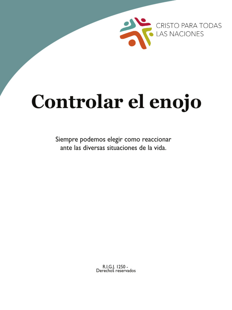 Controlar El Enojo | PDF | Ira | Las emociones