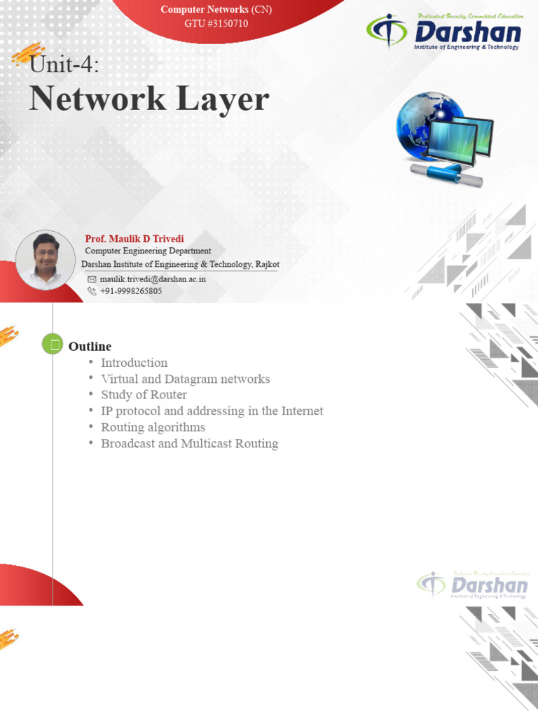 Unit - 3 | PDF | Ip Address | Computer Network