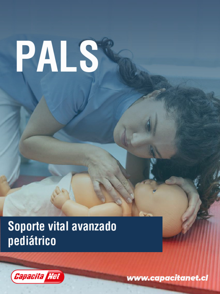 Libro PALS Capacitanet | PDF | Reanimación cardiopulmonar | Paro cardíaco