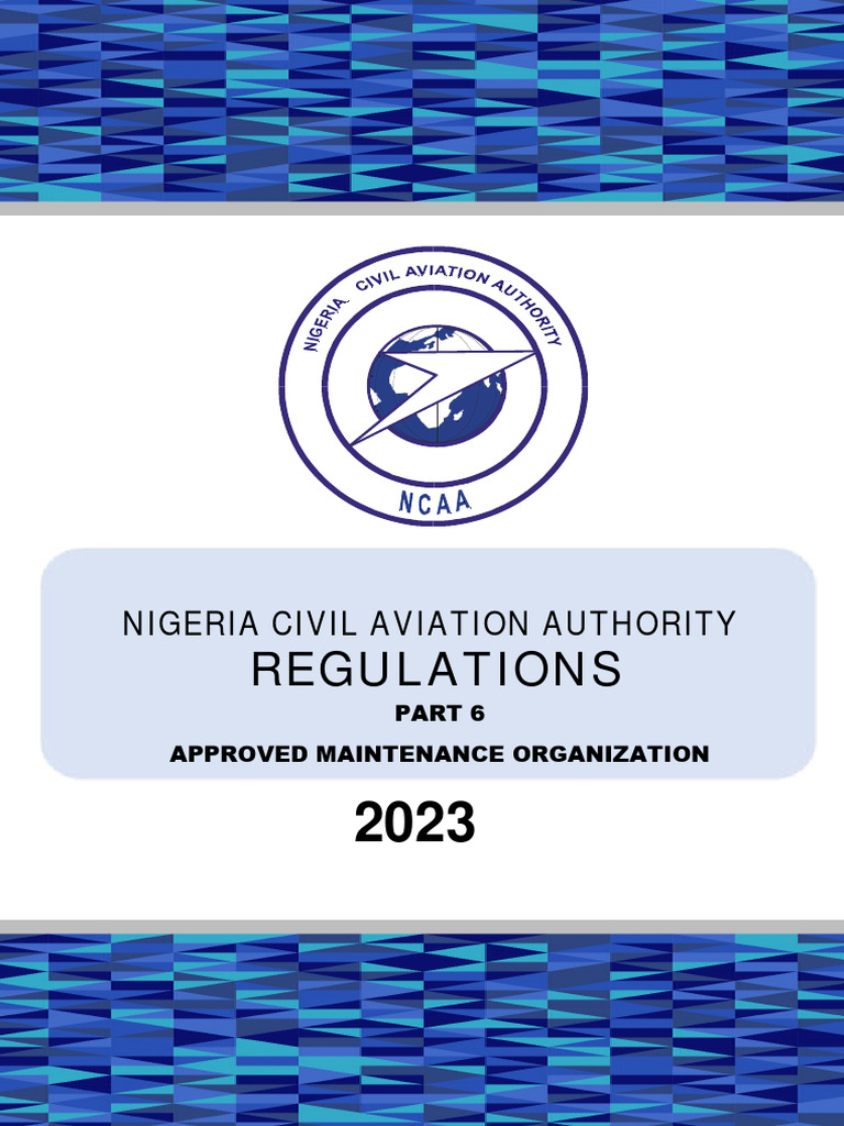Nig Cars Part 6 Approved Maintenance Organization | PDF | Calibration ...