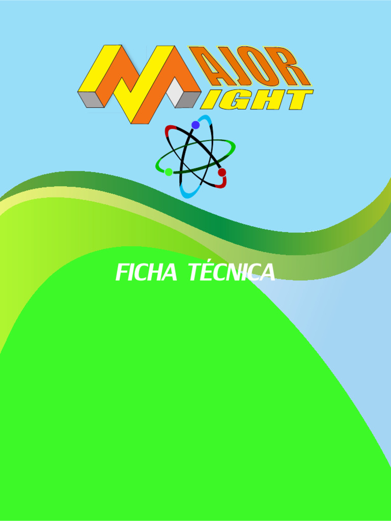 Ficha Tecnica Major Might CENM | PDF | Agua | Contaminación