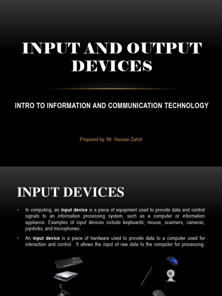 Ict LC#5 | PDF | Computer Monitor | Printer (Computing)